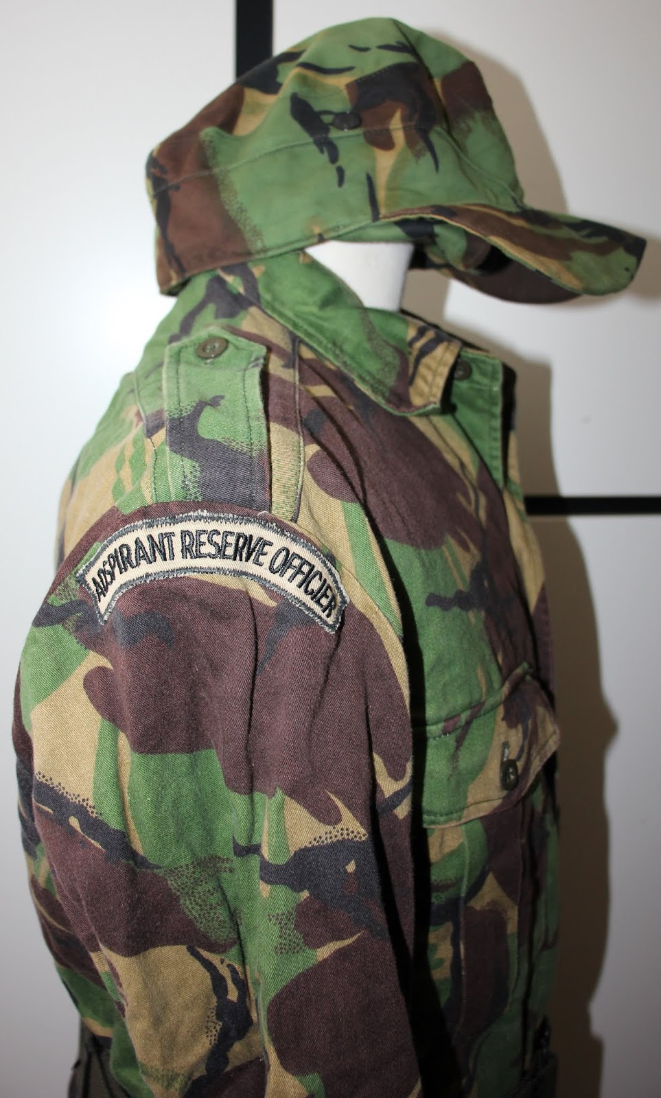 Johans Koude Oorlog Mariniers: M1987 jassen voor Adspirant Reserve ...