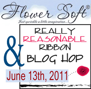 Sweeet Designs By Cheryl: Flower Soft & Really Reasonable Ribbon Blog Hop!