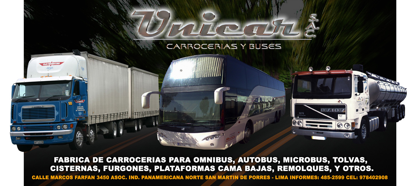 UNICAR SAC (UNION DE CARROCEROS DEL NORTE SAC): Contactenos