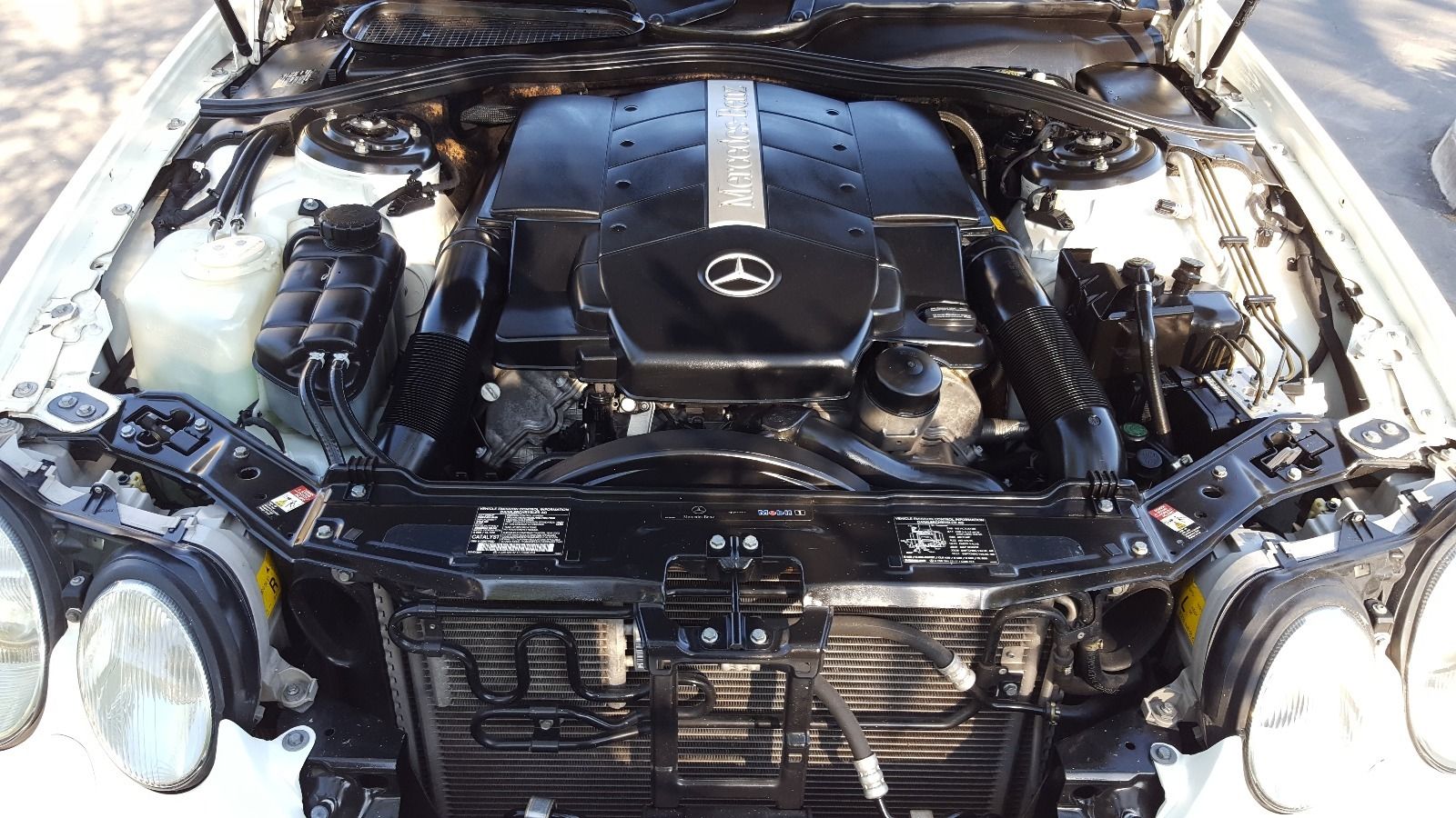 2002 Mercedes-Benz W215 CL500 on 20" AVUS Wheels | BENZTUNING