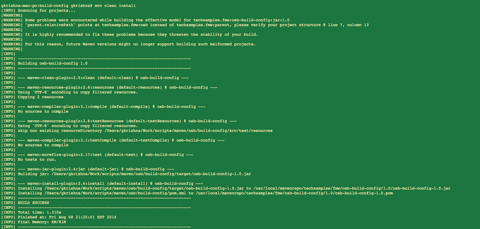 My Random Technology Musings Oracle Service Bus Deployment Offline Export Of Config Jar