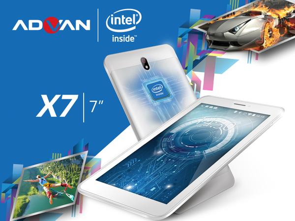 Review: ADVAN Vandroid X7 - New Gadget