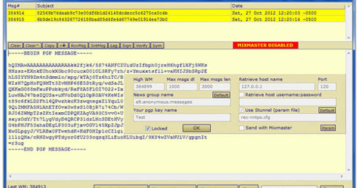 Fieldcraft, Survival, and Security: Alt.Anonymous.Messages Newsgroup