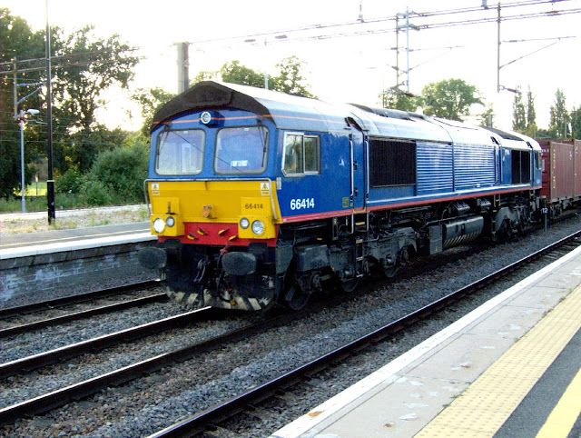 'Along These Tracks' Train Photos Site : Photo Class 66414 General ...