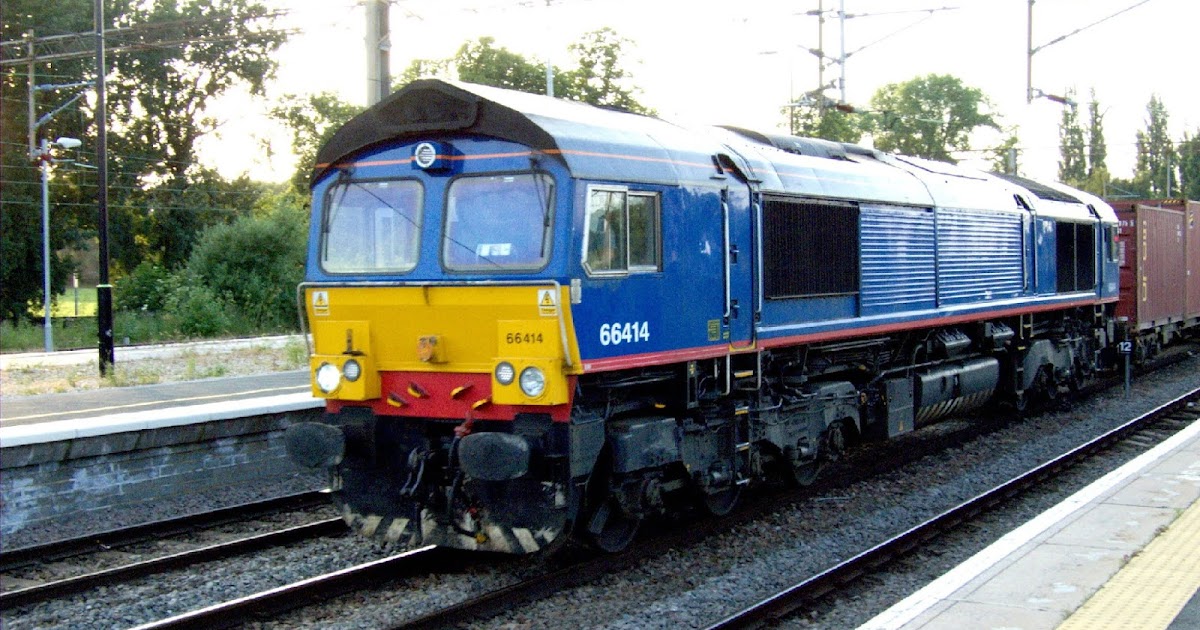 'Along These Tracks' Train Photos Site : Photo Class 66414 General ...