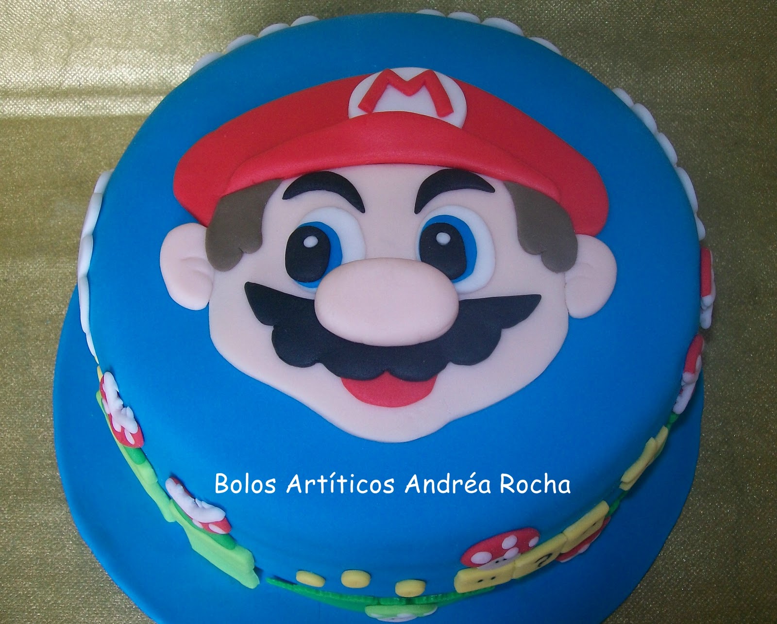 BOLOS ARTÍSTICOS ANDRÉA ROCHA - Bolos Decorados - Porto Alegre - RS ...