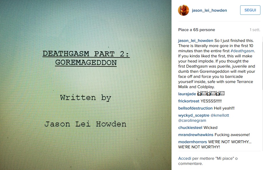 Deathgasm 2: Goremageddon | ZOMBIE Knowledge Base - Gli Zombie non ...