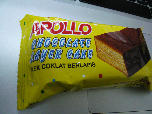 APOLLO LAYER CAKE STORY - I Create My Own Story