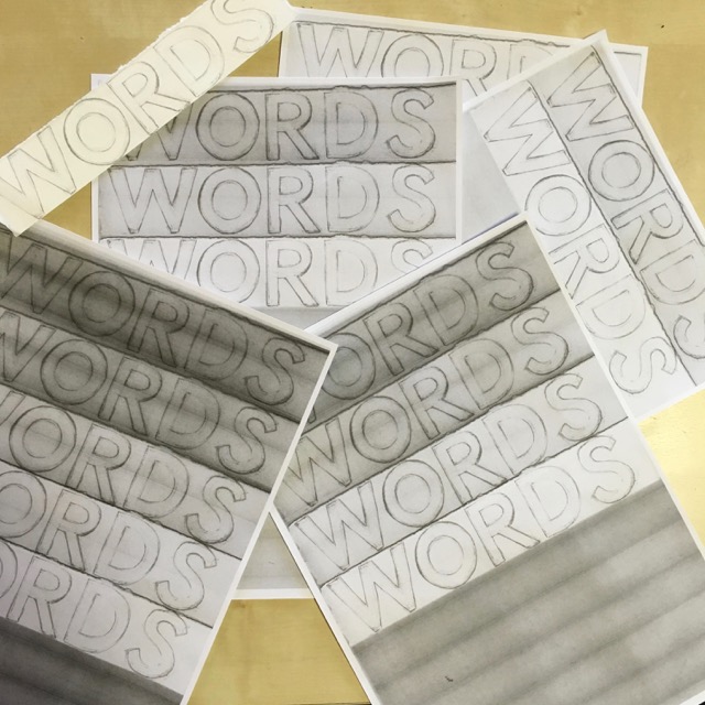 Paper Ponderings: Working with words