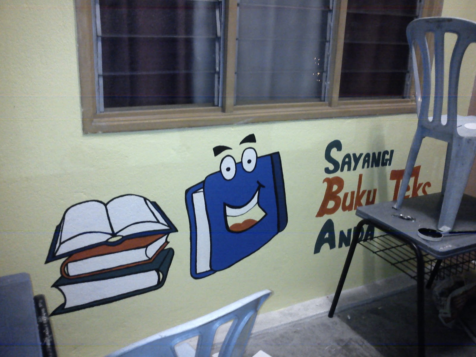 Mural Bilik BOSS SRAITAF