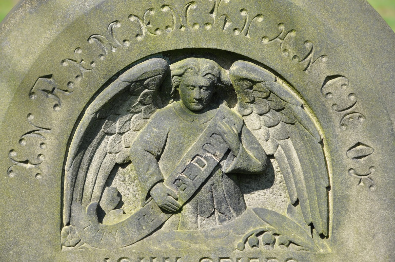 The Graveyard Detective: Grave Art