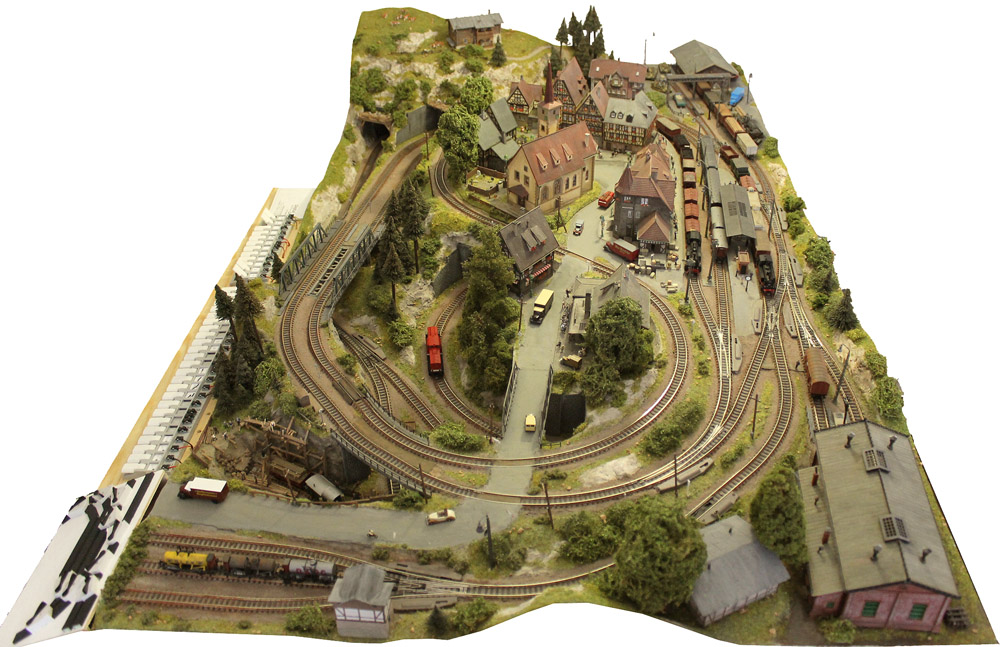 RE: Kleine Modellbahnanlage/ Hausbau und zusätzliche Anlagengestaltung! - 2