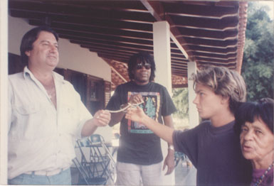 River Phoenix And Suzanne Solgot