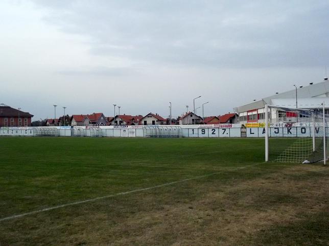 Groundhopping Serbia: Lajkovac