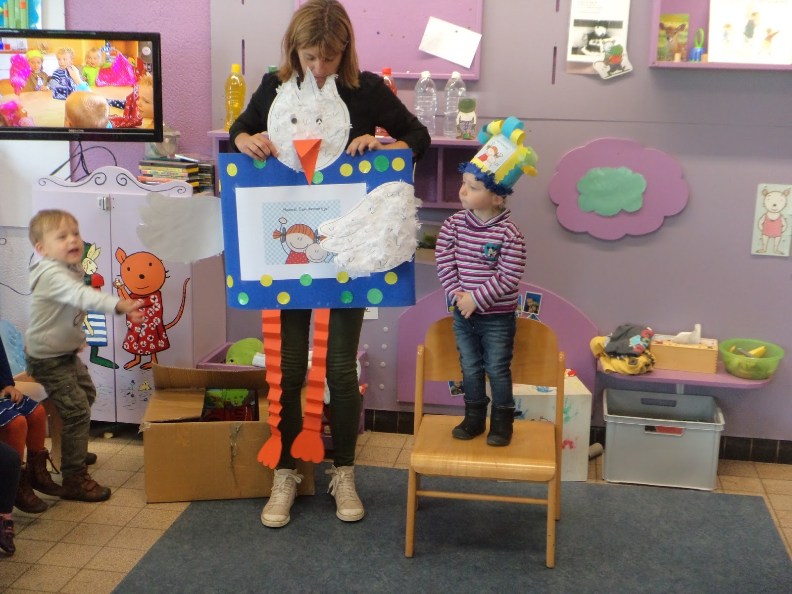 De Cezar-klas: Hoera een broertje voor Irena !!! dikke proficiat voor ...