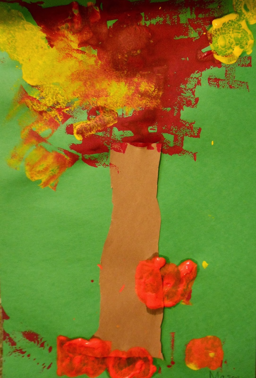 Learn, Explore, Create: 3 Year Old Pre K Fall Trees