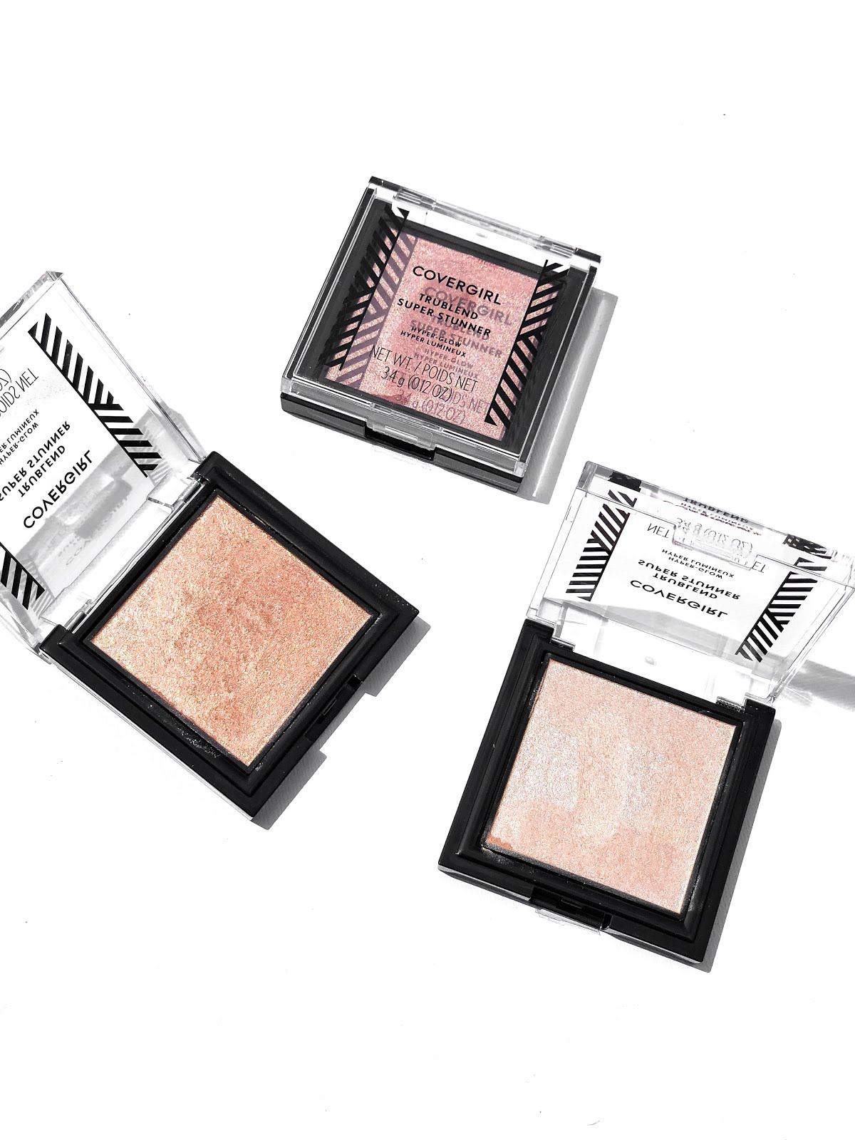 NEW Covergirl TrueBlend Super Stunner Hyper-Glow Mono Highlighters ...