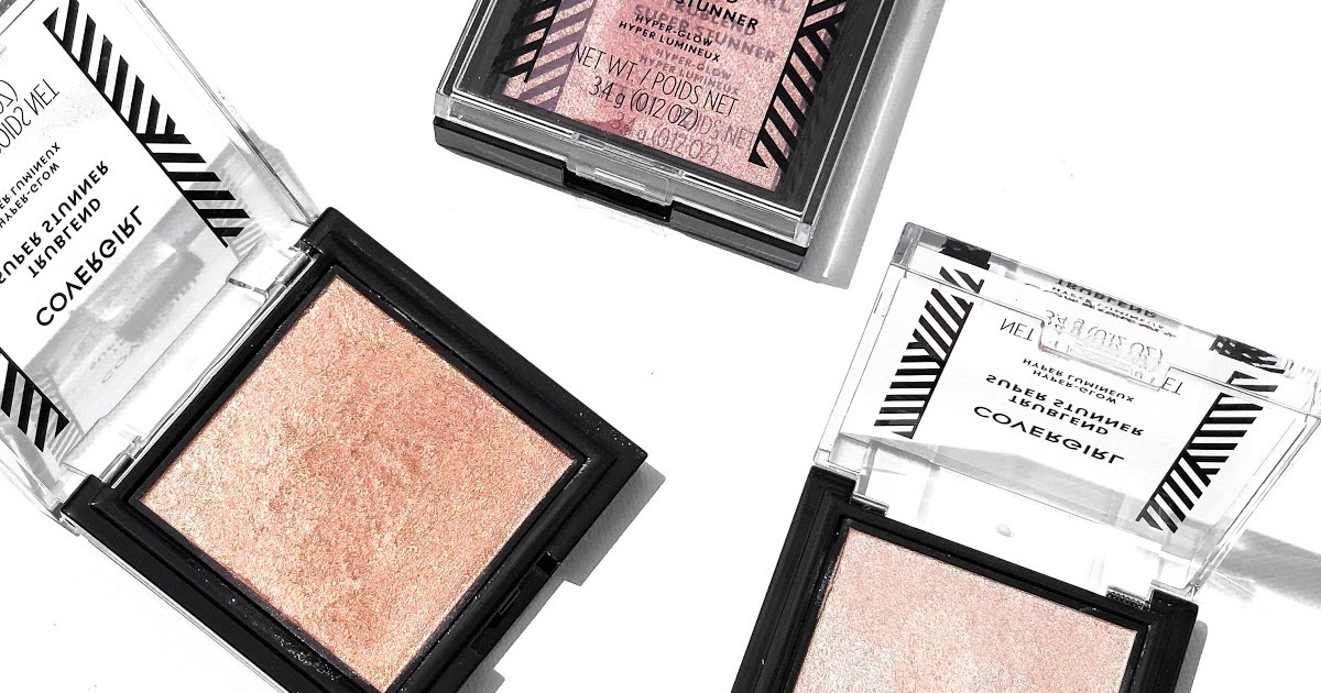 NEW Covergirl TrueBlend Super Stunner Hyper-Glow Mono Highlighters ...