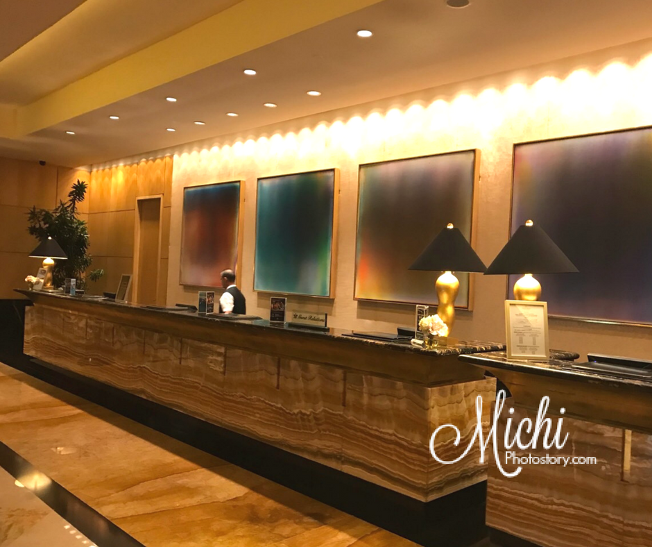 Michi Photostory: Hotel Mulia Senayan in Jakarta Indonesia