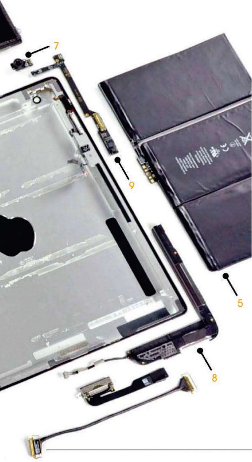 WHAT'S INSIDE THE iPAD 2? | tablet iphone ipad