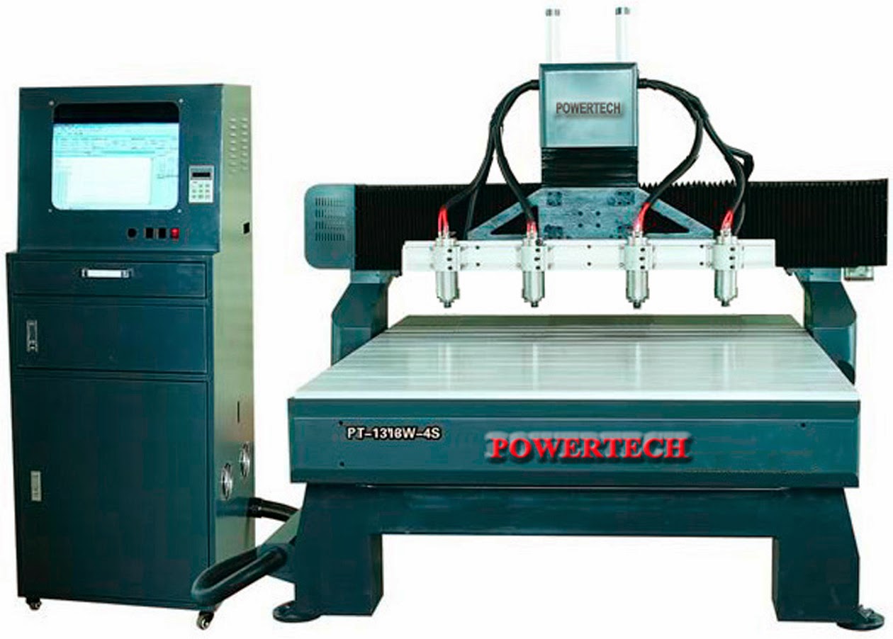 ADVANCE ARTISTIC TECHNOLOGY SDN BHD: POWERTECH Multiple Heads CNC ...