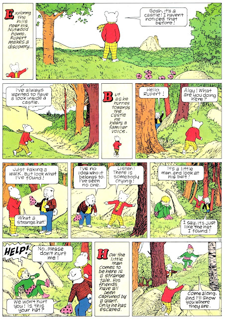 CRIVENS! COMICS & STUFF!: FUN WITH RUPERT...