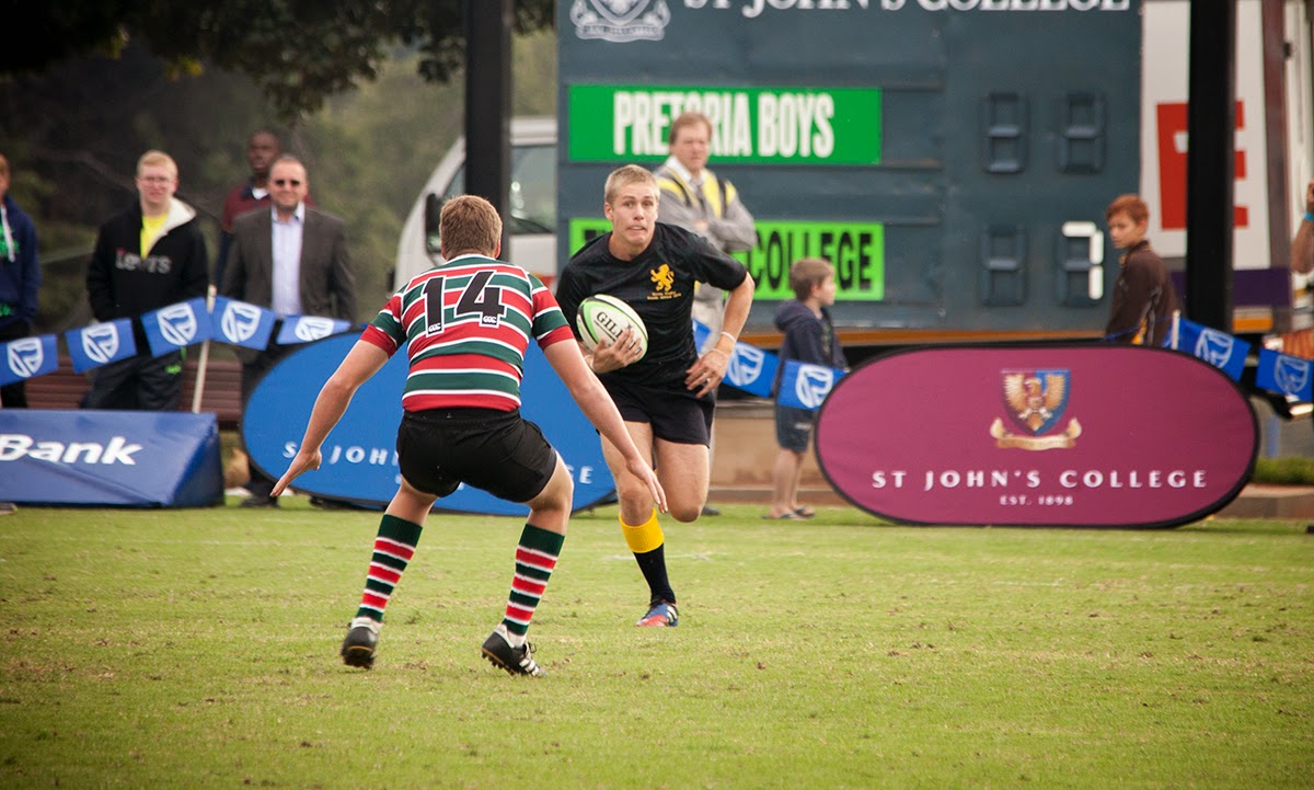 Scots Rugby Tour: Day 8 - Game 1 TSC vs Pretoria Boys High