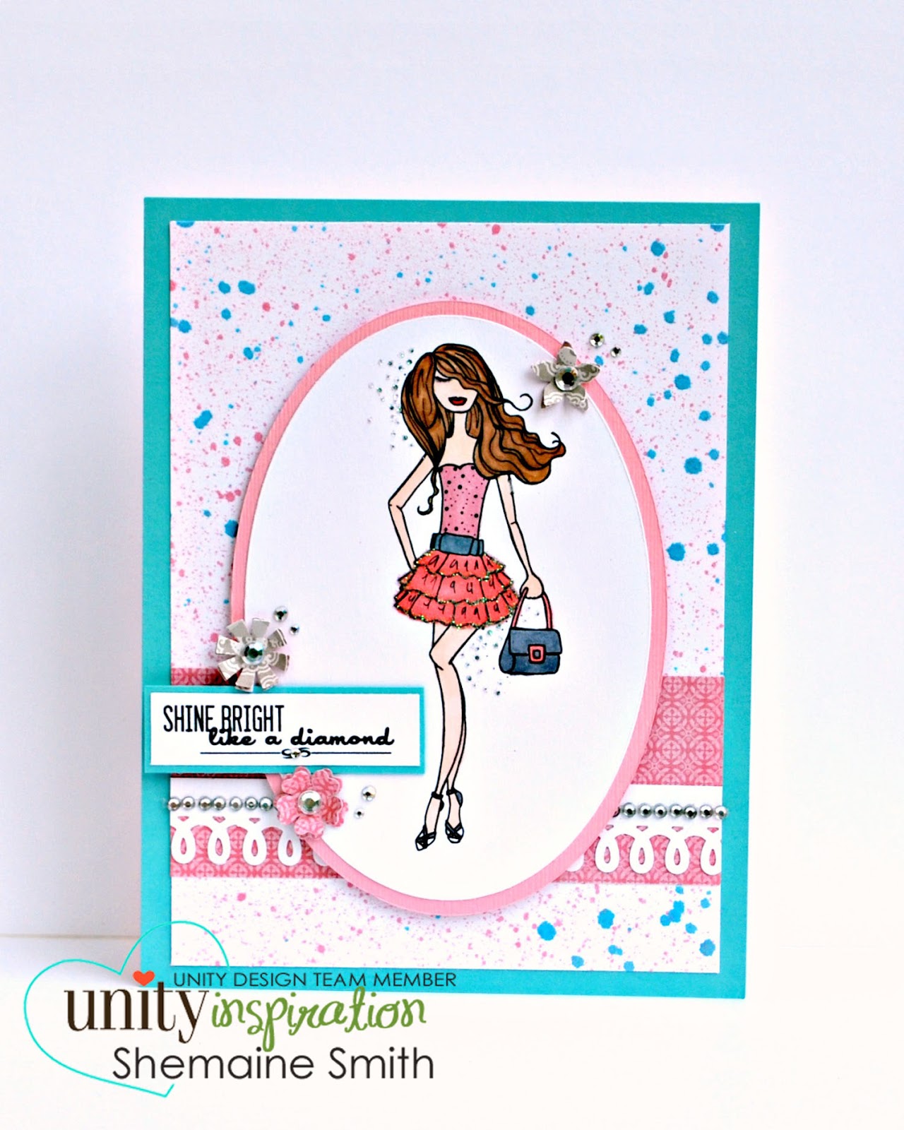 Crafty Creations with Shemaine: Unity Thursday: It's GIRL time!