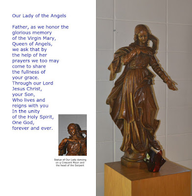 Daily Homilies: Franciscan Feast of Our Lady of the Angels of Portiuncula