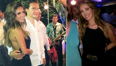 Blog do Fan Fit: Anahi dá as caras novamente