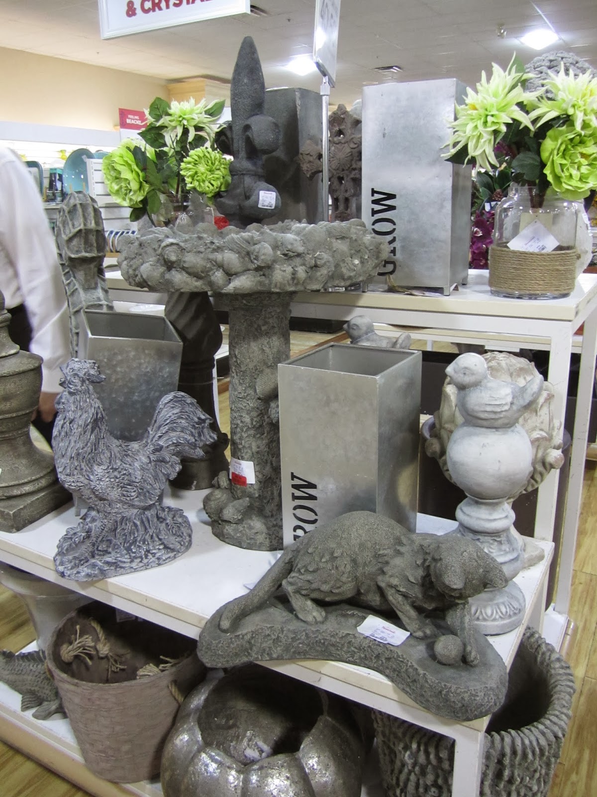 TJMaxx Homegoods Heaven: Garden Stools, Planters and Decor for Spring ...