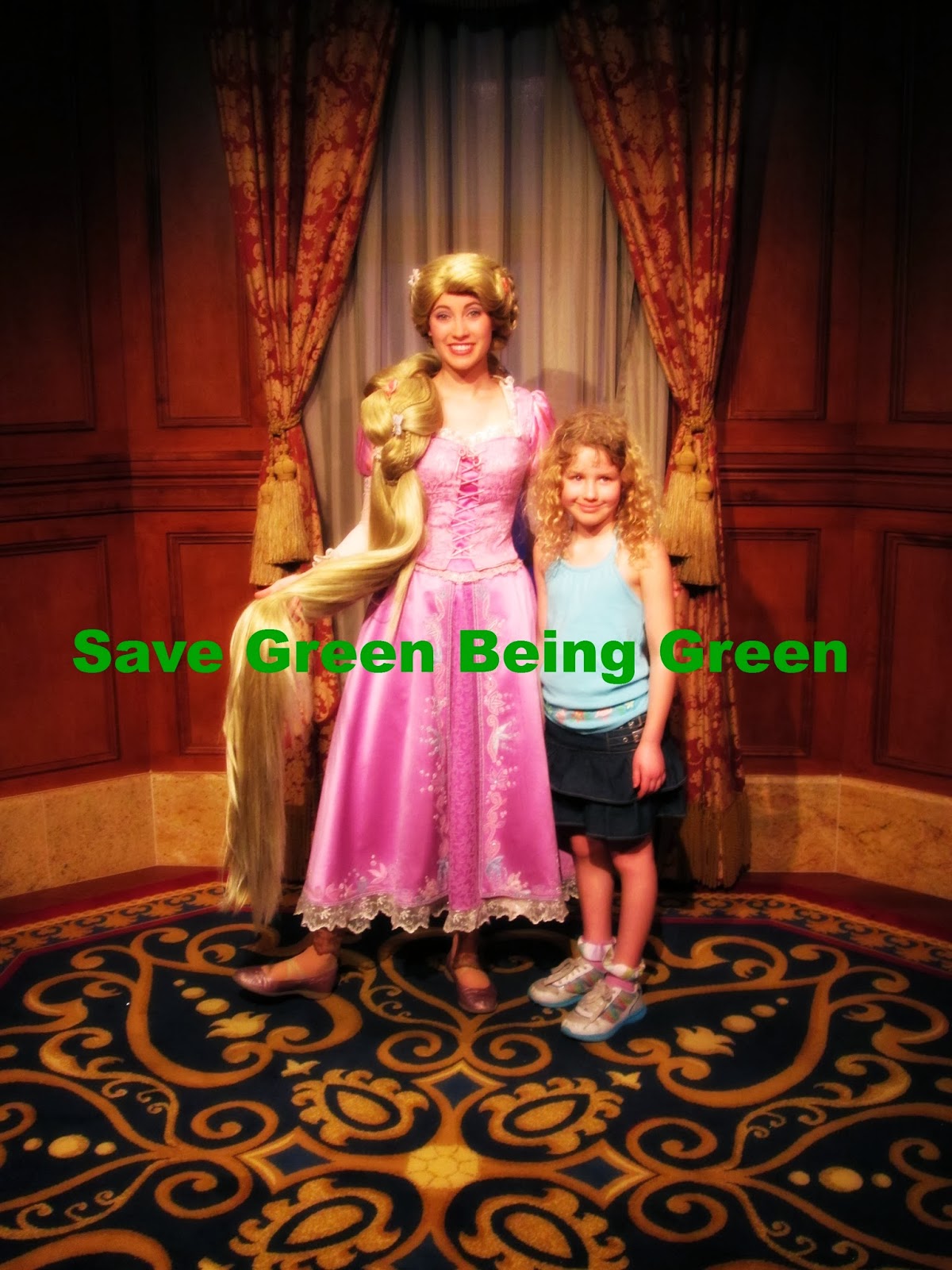 Save Green Being Green: Wordless Wednesday: Disney Characters #Disneyside