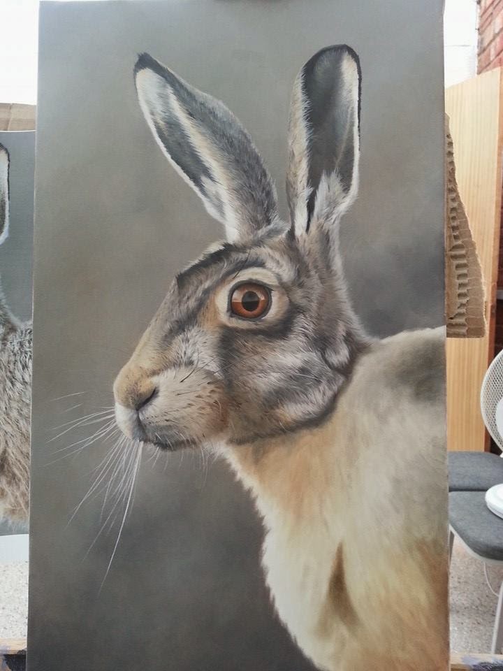 Clive Meredith Wildlife Art: Nature in Art,Artist in residence 5th-10th ...