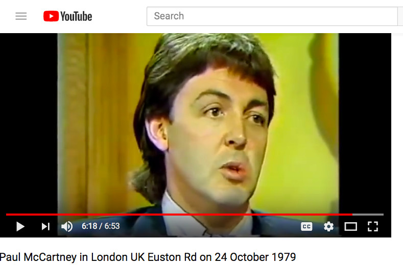 Plastic Macca ~ Paul is Dead: Faul's False Ears