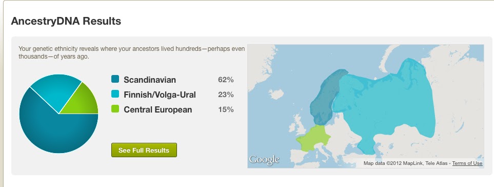 Your Genetic Genealogist: My Review of AncestryDNA's Admixture Tool and ...