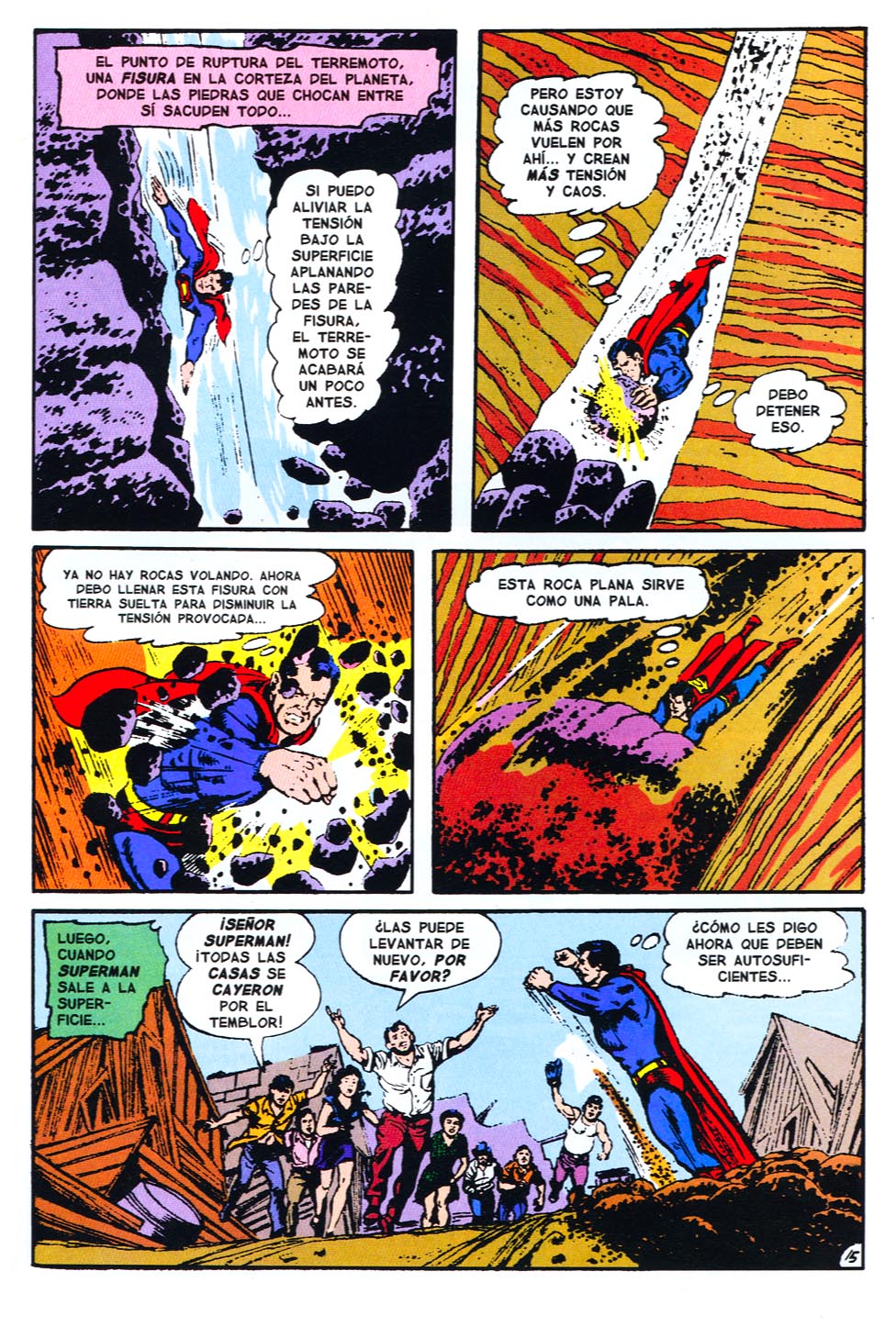 COMIC BOOK FAN AND LOVER: SUPERMAN # 247 (PRE-CRISIS) - DC COMICS