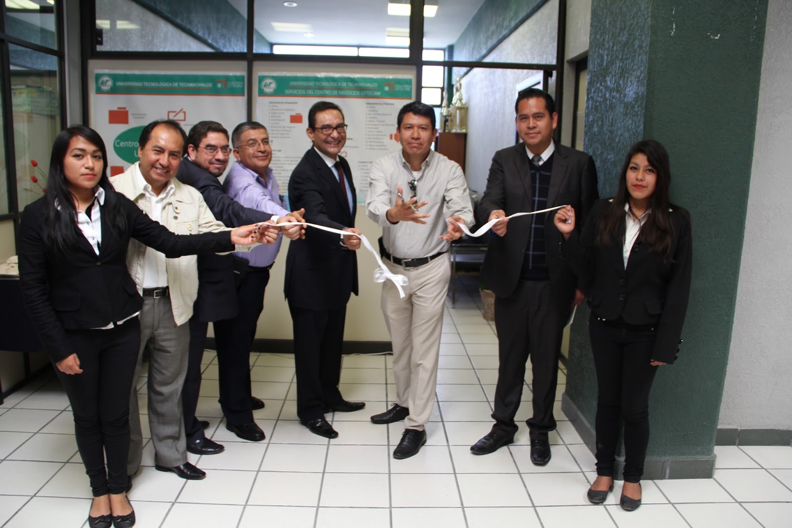 UTTECAM: Inauguran Centro de Desarrollo de Negocios en la UTTECAM