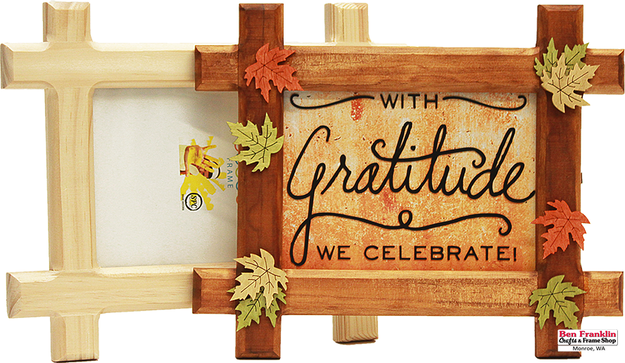 Ben Franklin Crafts and Frame Shop, Monroe, WA: Fall Decorating Ideas