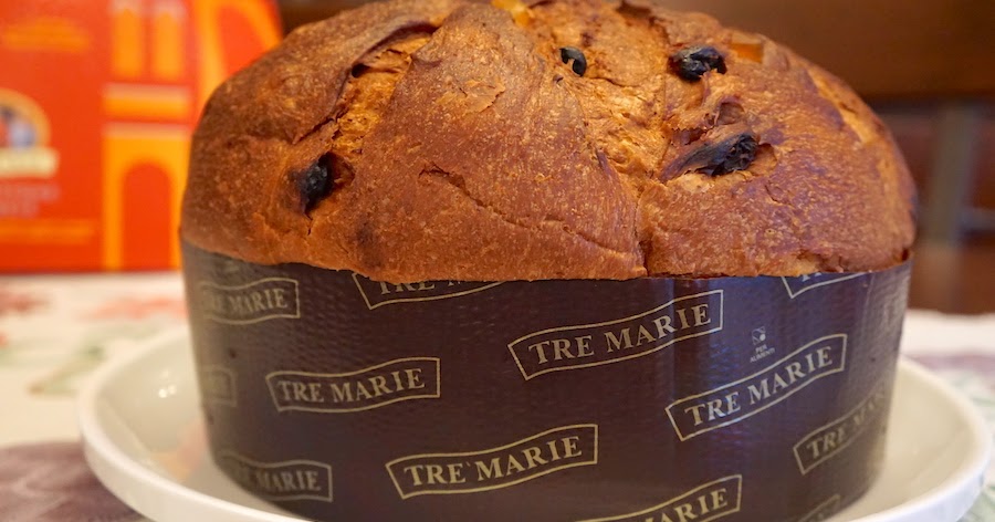 Tre Marie's Traditional Panettone
