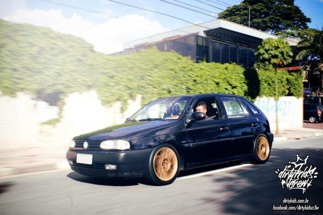 PONTO TUNING: VW Gol G2