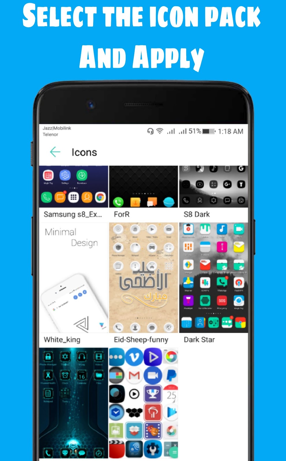 Flix Icon Pack - Android Demand
