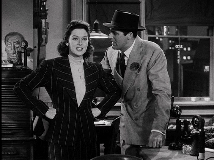 "His Girl Friday" - Flashback Summer