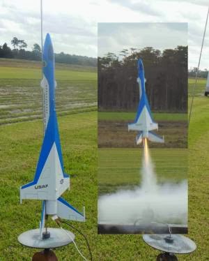 Model Rocket Building: Odd'l Rockets Stealth Build, Part 5, Adjusting ...