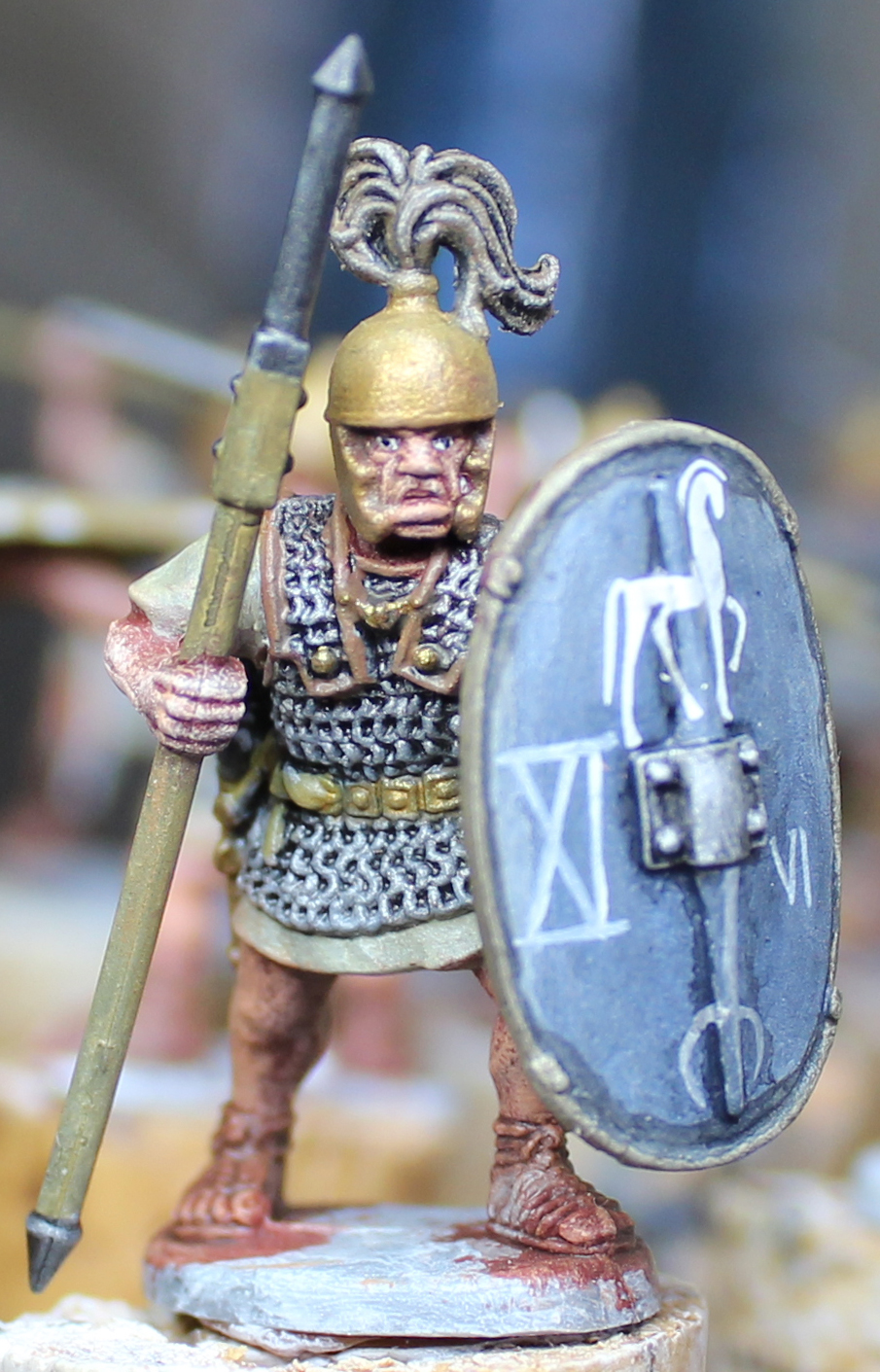 Caesarian Romans: Cohort VI Legio XI