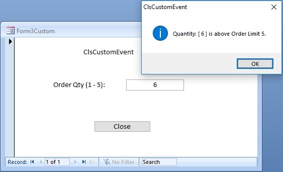 WithEvents and Defining your own Events ~ LEARN MS-ACCESS TIPS AND TRICKS