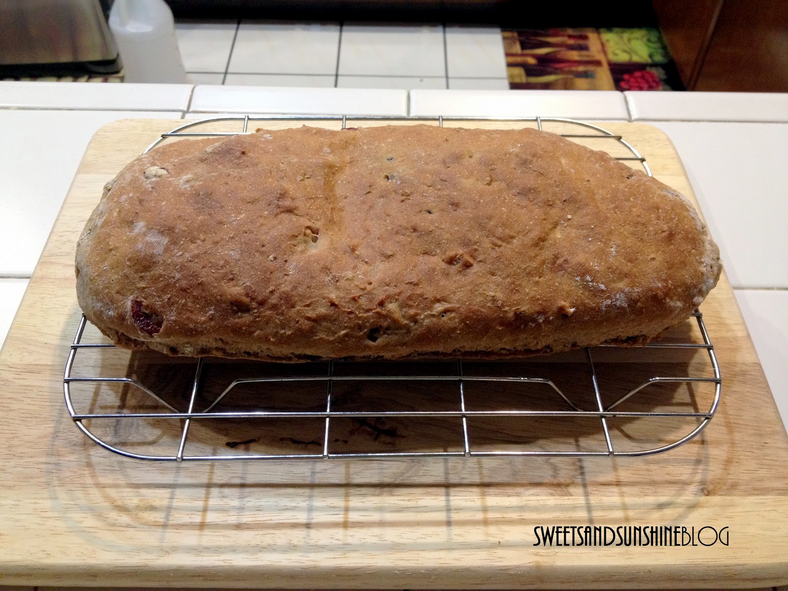 In the Works: Peeta's Raisin and Nut Bread - The Hunger Games