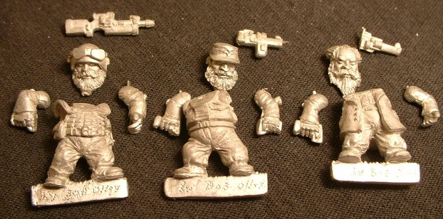 Hungry Ghosts Chaos Squats of Khorne: Space Dwarfs Beyond the Galactic ...