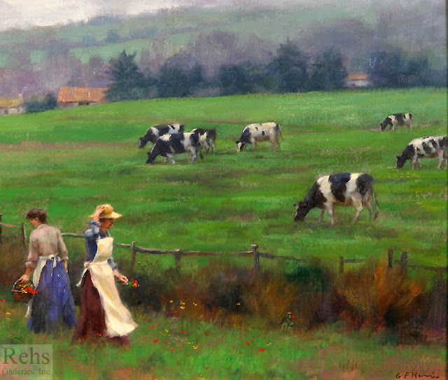 Maher Art Gallery: Gregory Frank Harris