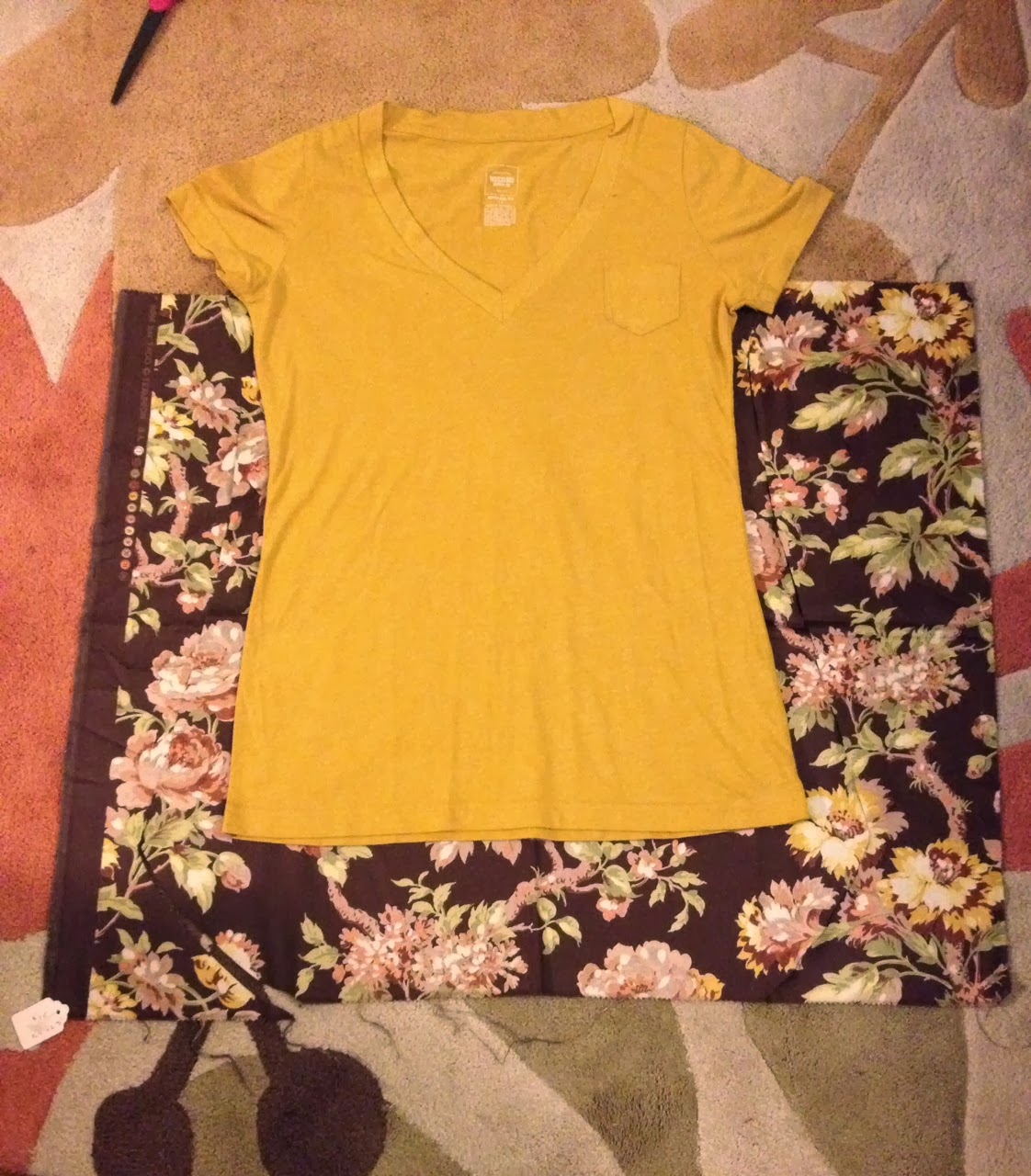 Refashion Co-op: Anthro T-Shirt Copycat Copycat