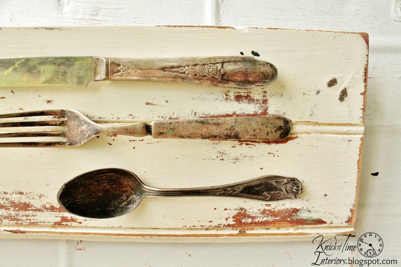 Antique Silverware - {Fine Dining Sign} - Knick of Time